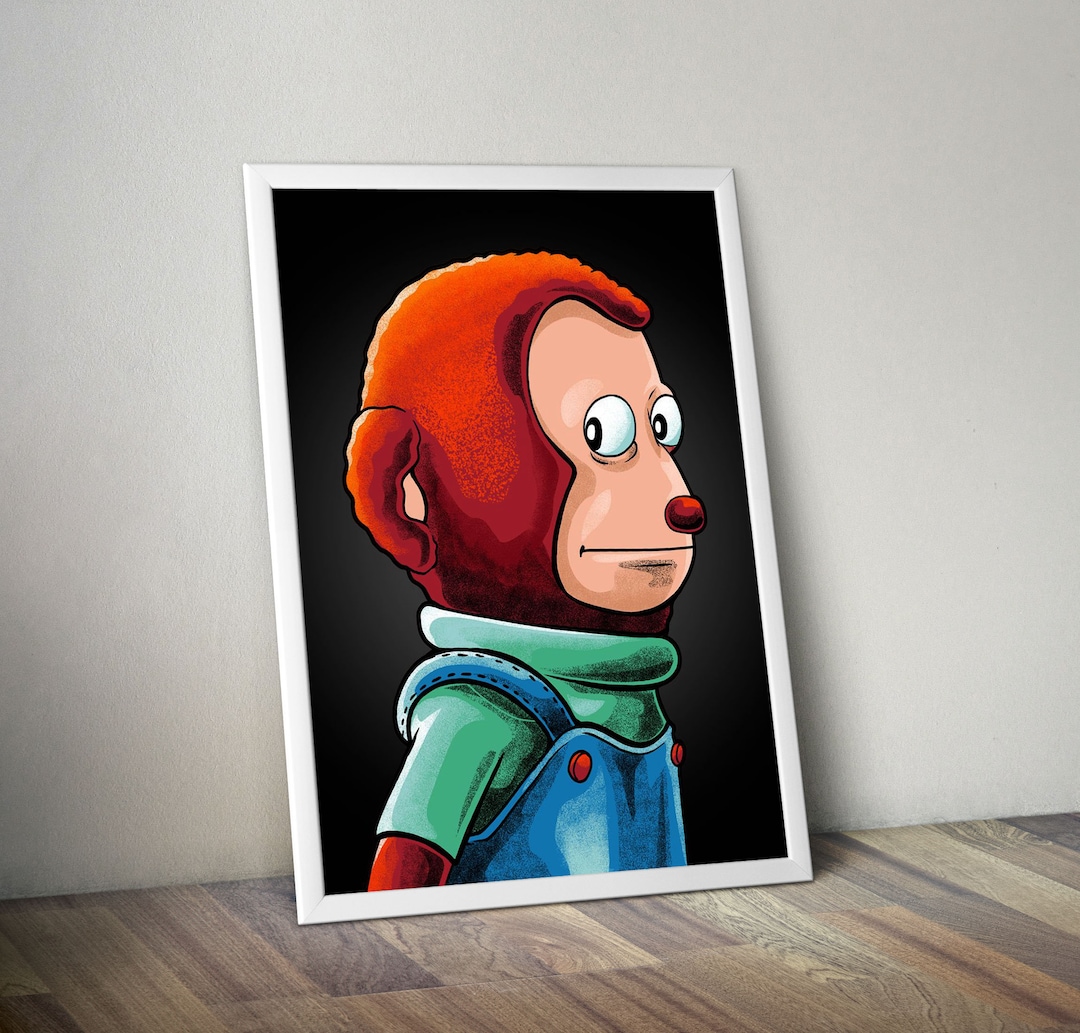 Monkey Puppet Meme Poster Funny Memes Funny Present Meme Poster Funny ...
