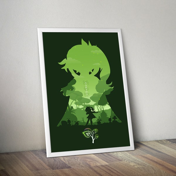 Genshin Nahida Art - Etsy