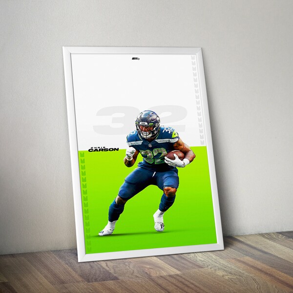 Seahawks Wall Art - Etsy