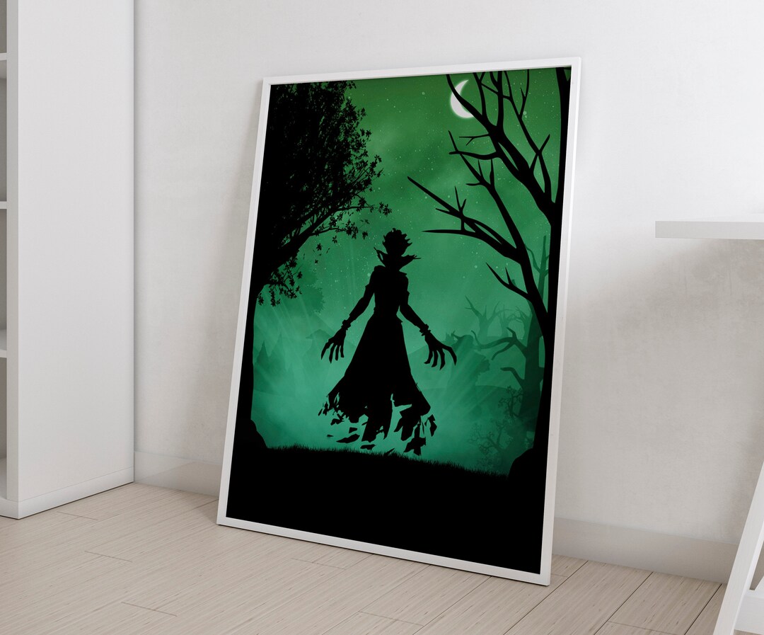 Death Prophet Dota 2 DOTA 2 Poster Krobelus DOTA Poster Gaming - Etsy UK