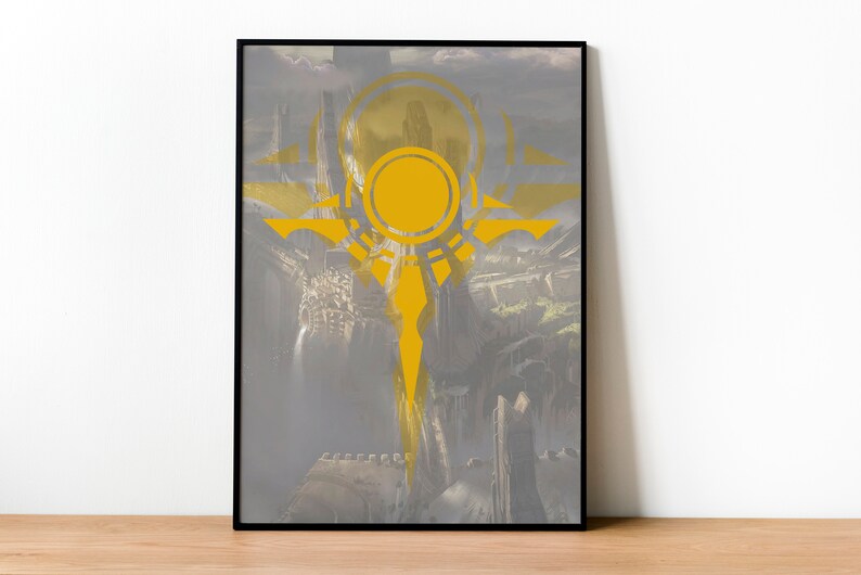 Shurima League of Legends League of Legends Map - Etsy