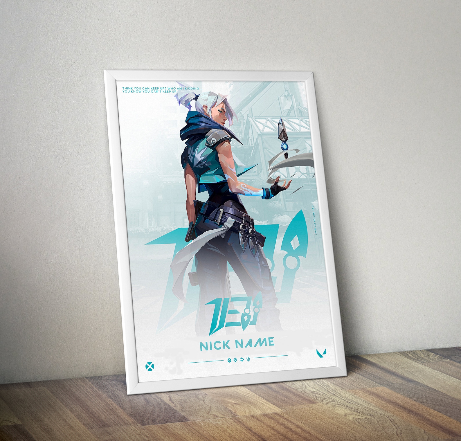 Jett Valorant Valorant Poster Gaming Poster Gamer Room Decor - Etsy