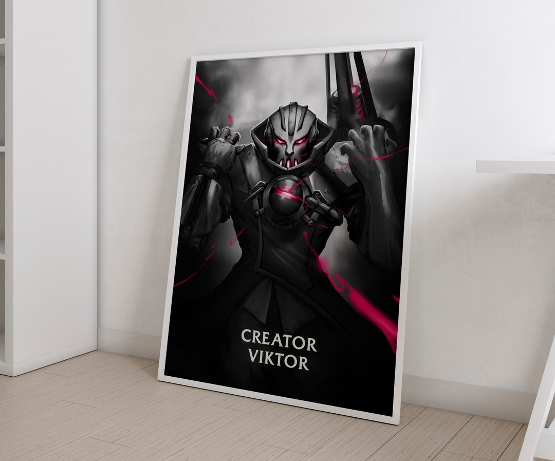 Viktor League of Legends Creator Viktor League of Legends Poster the ...