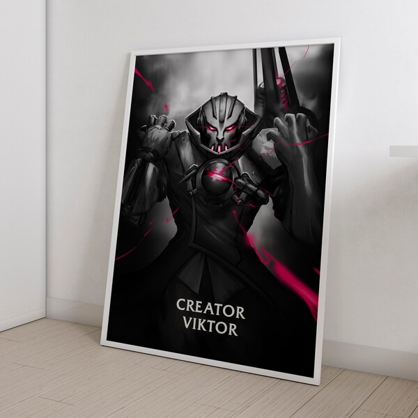 League of Legends Viktor Poster - Etsy