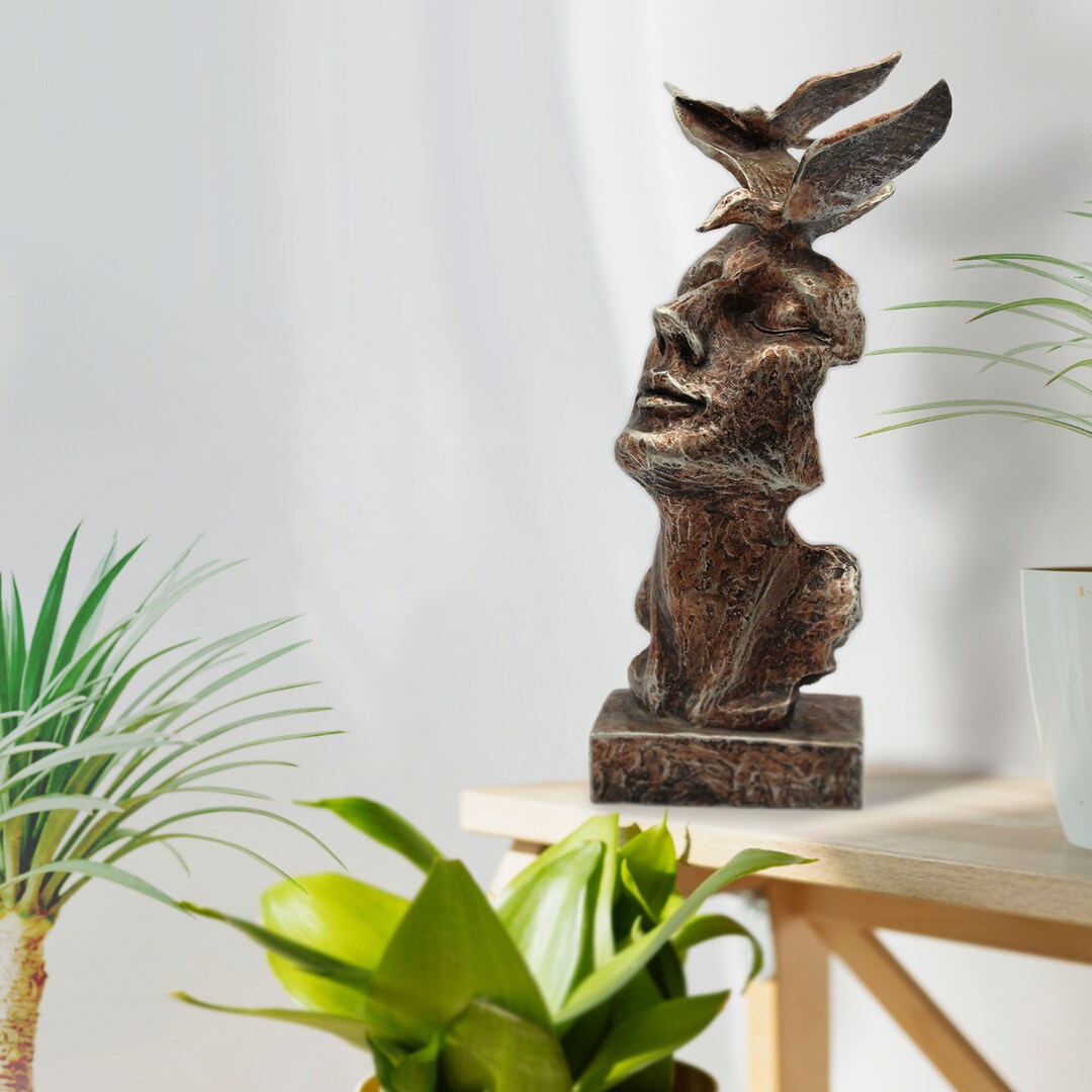 Face of Peace Sculpture-home Decor-decorative Home Accessories ...