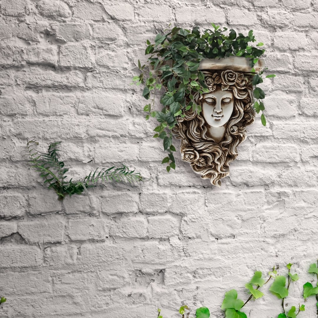Quirky Wall Hanging Planter, Hanging Pots for Plants, Decorative ...