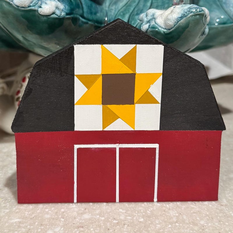 Barn Quilt Display - Etsy