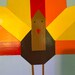 Barn Quilt “turkey Time!” (11” X11” Wooden Barn/porch Quilt) - Etsy