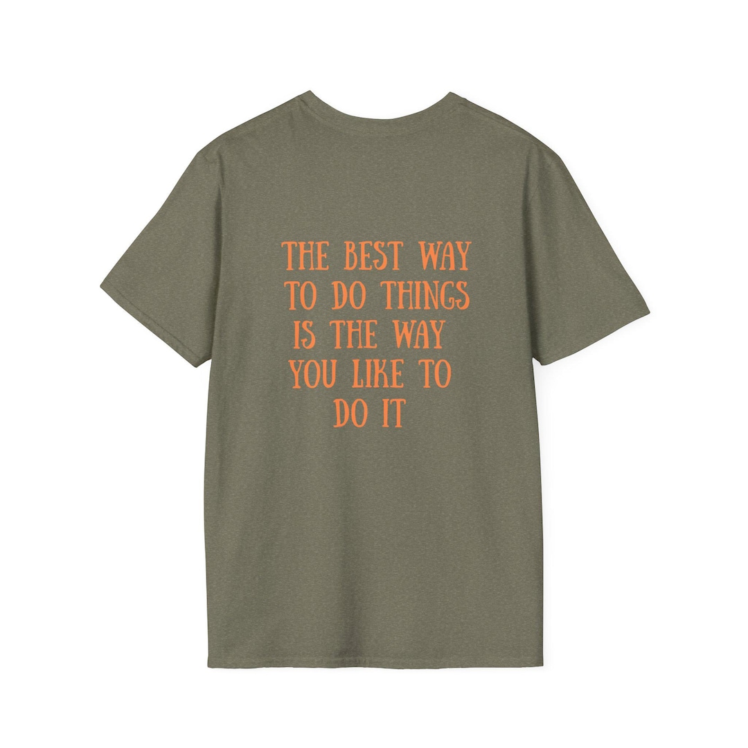 The Best Way to Do Things - Etsy