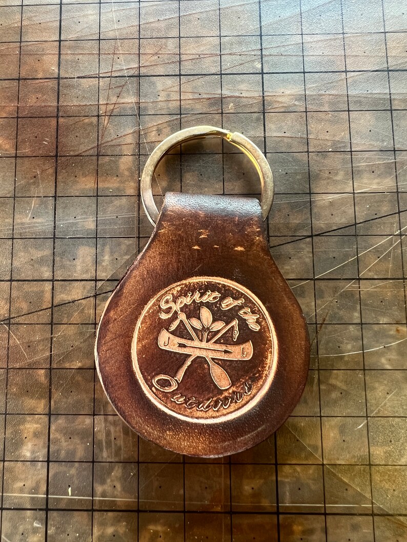 Spirit of the Outdoors Keychain - Etsy