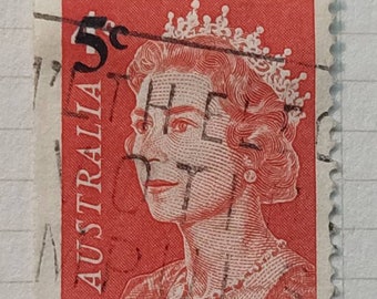Queen Elizabeth Stamps - Etsy