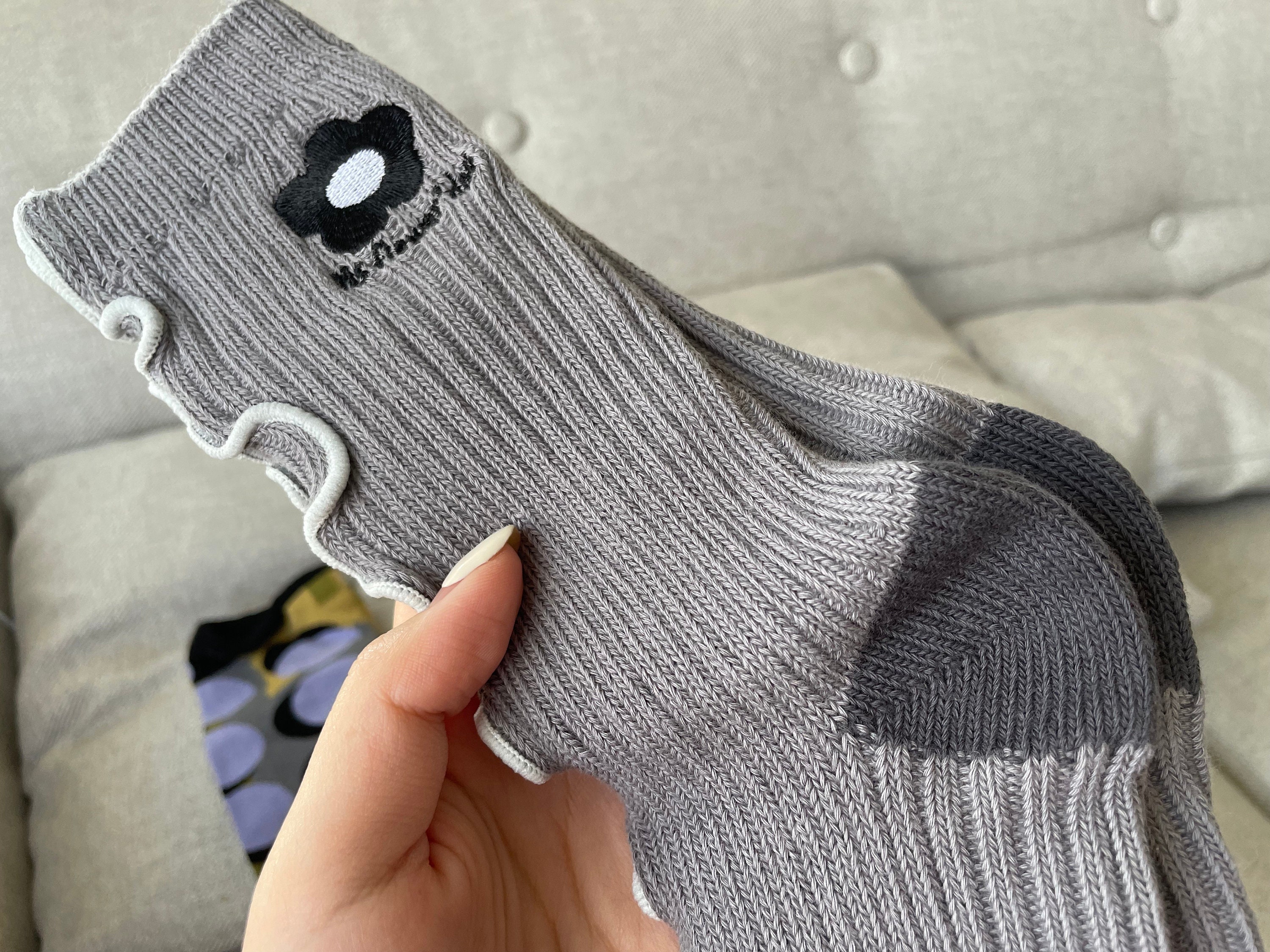 Y2k Socks, Stars & Celestial Socksartistic Floral Socks Retro Socks ...