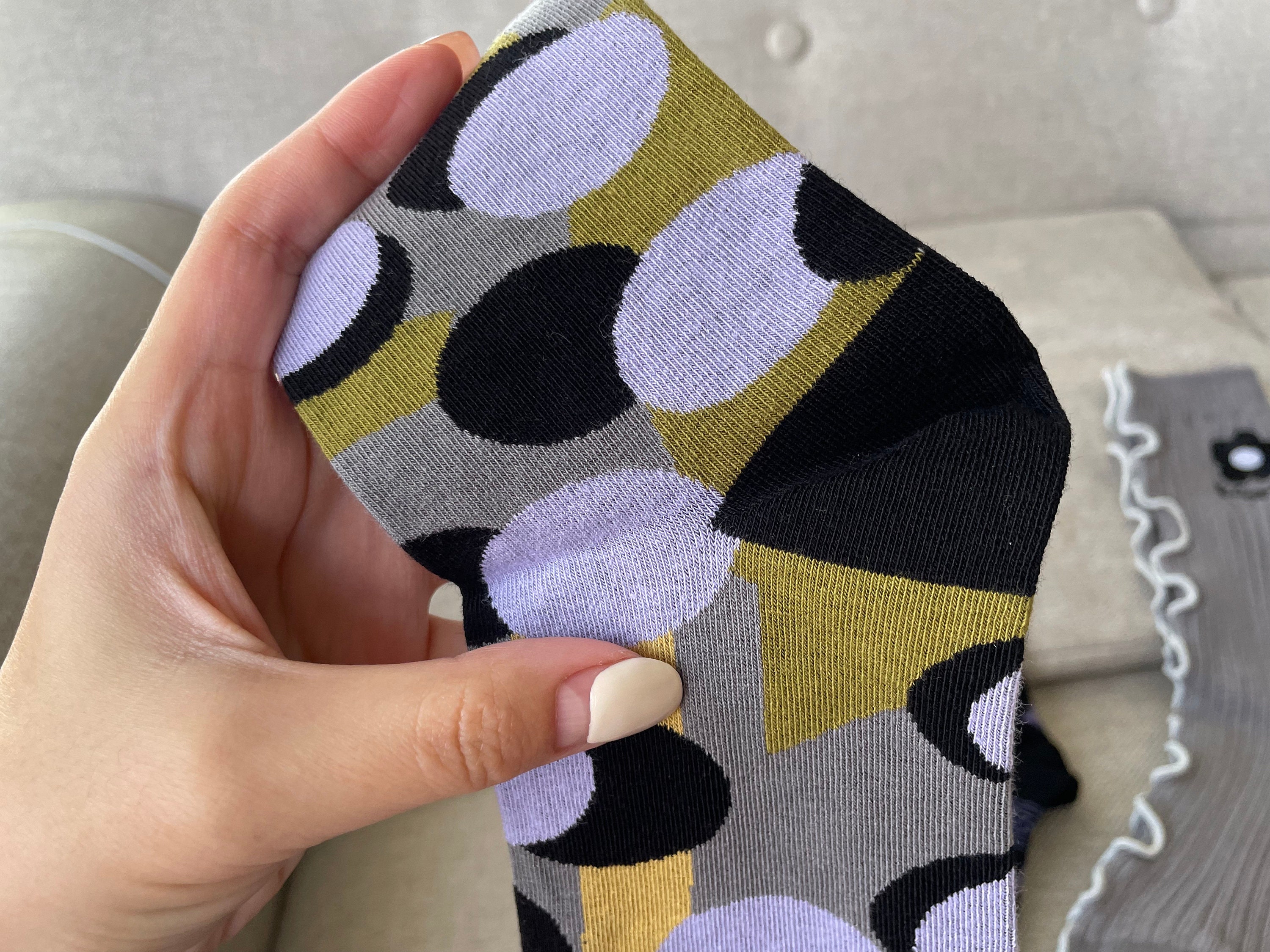 Y2k Socks, Stars & Celestial Socksartistic Floral Socks Retro Socks ...