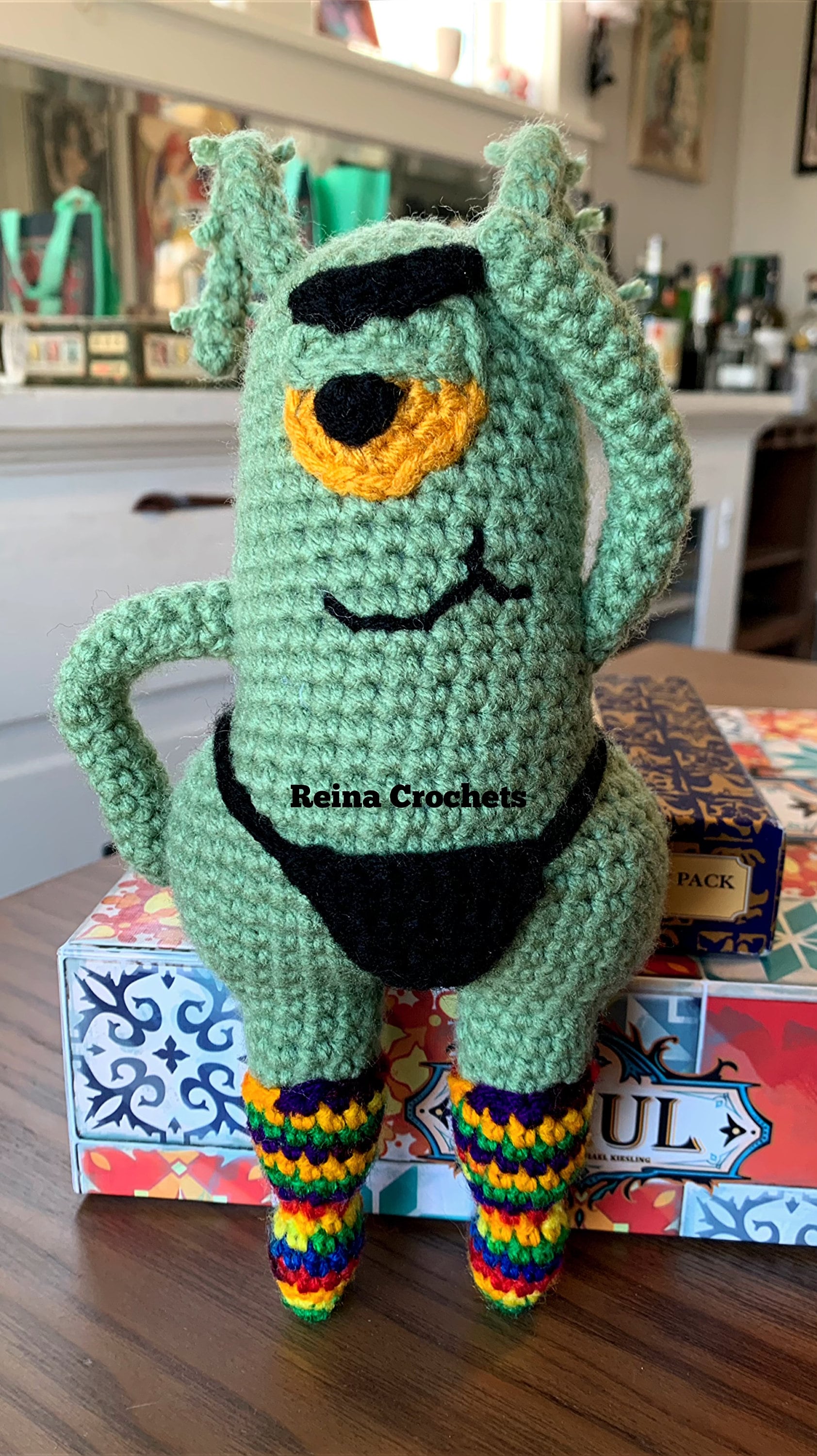 2 in 1 Sexy Plankton Pattern - Etsy