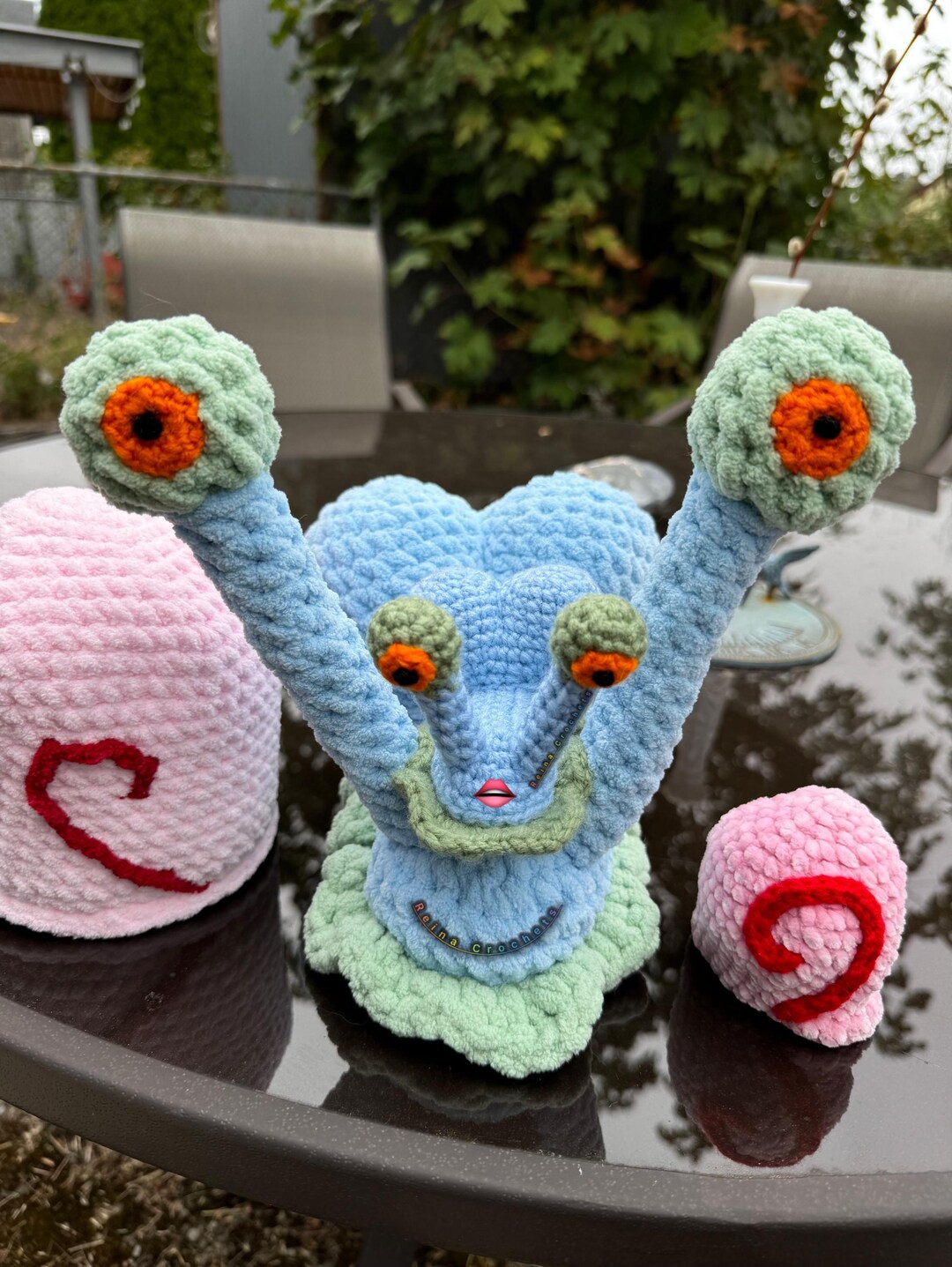 Cheeky Gary the Snail Crochet Pattern - Etsy