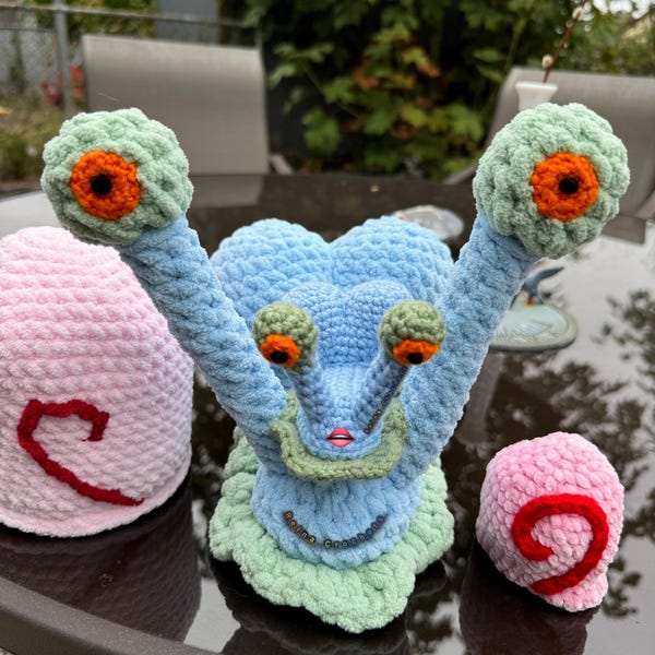 Gary Crochet Pattern - Etsy