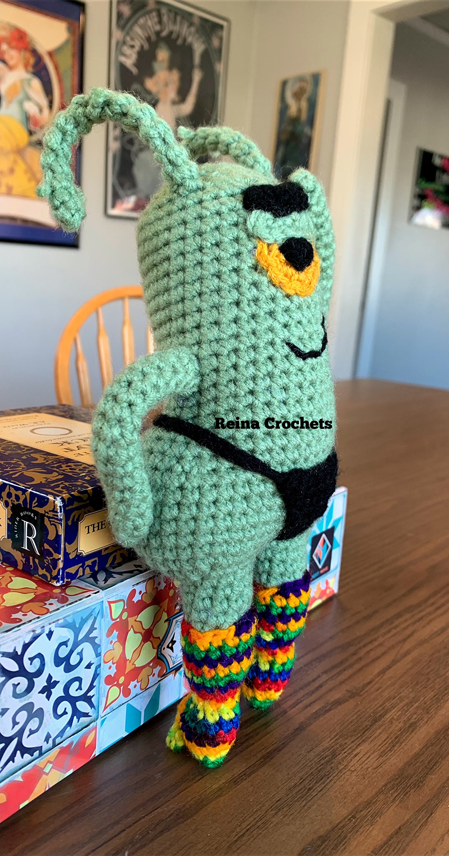 2 in 1 Sexy Plankton Pattern - Etsy