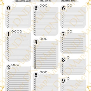 D&D 5e Character Sheet | Royal Affair | Dungeons and Dragons | 5th ...