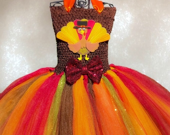 Turkey Adult Tutu Skirt Adult Tutu Costume Halloween Tutu Skirt ...