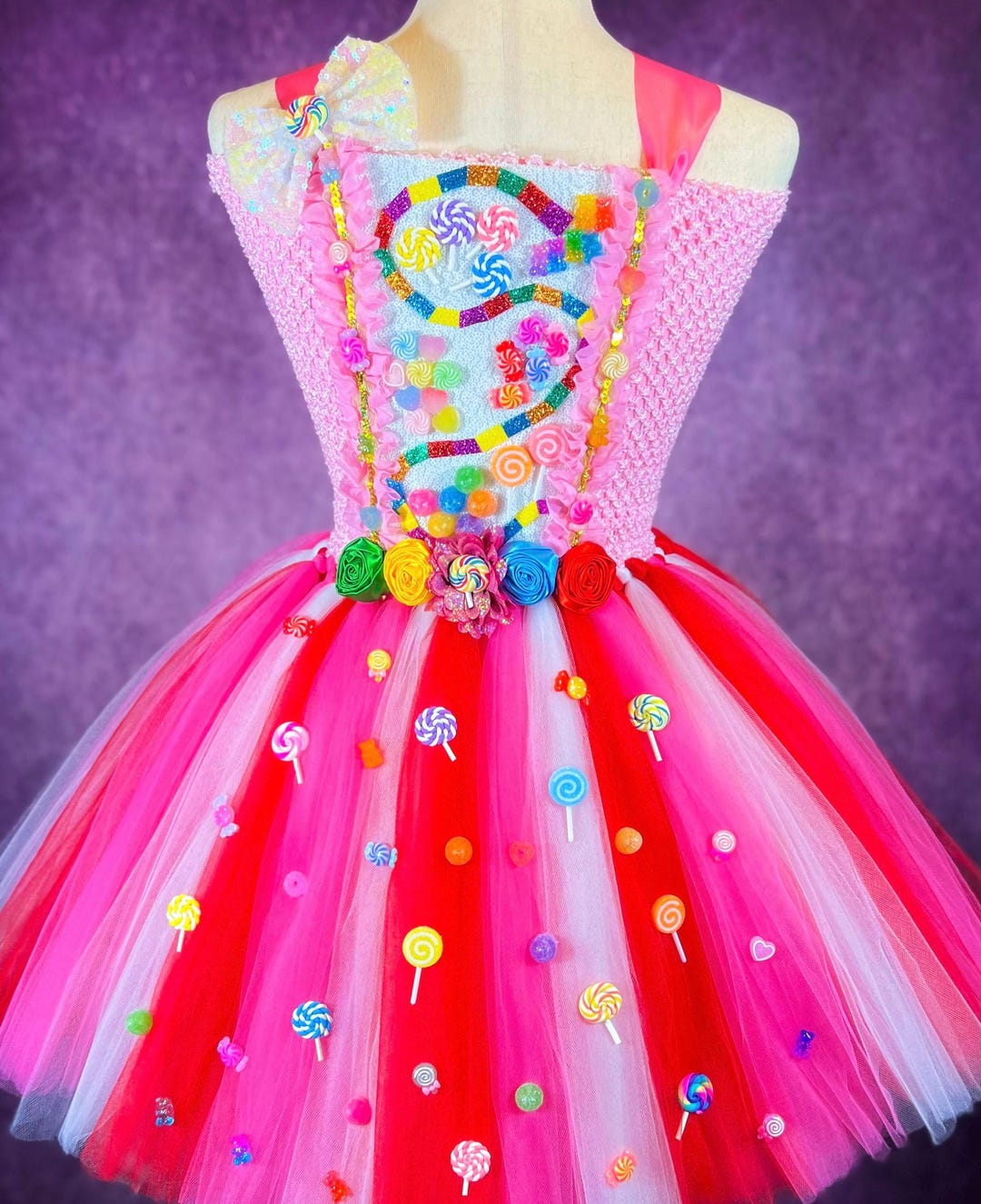 Candy Queen Princess Boardgame Sweets Costume Onederful Two Sweet ...