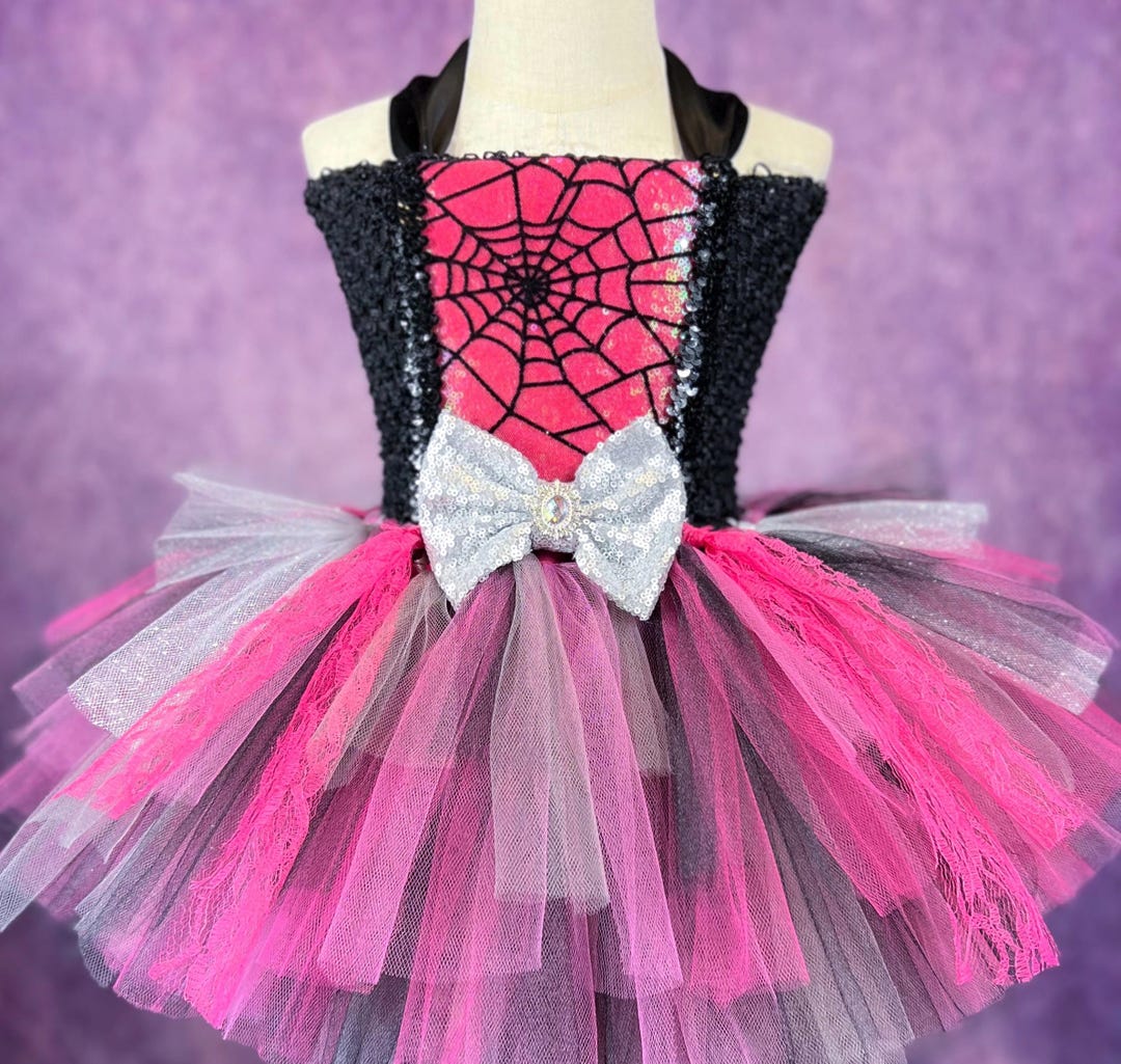 Spider Princess Spooky Halloween Costume Party Pageant Dance Recital ...