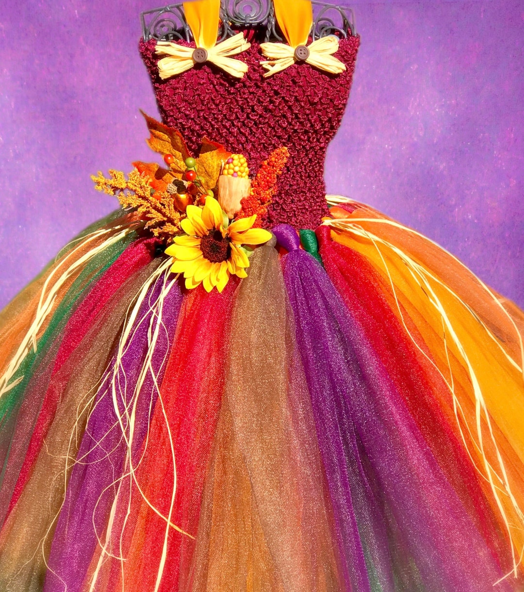 Harvest Dress (adult) - Etsy
