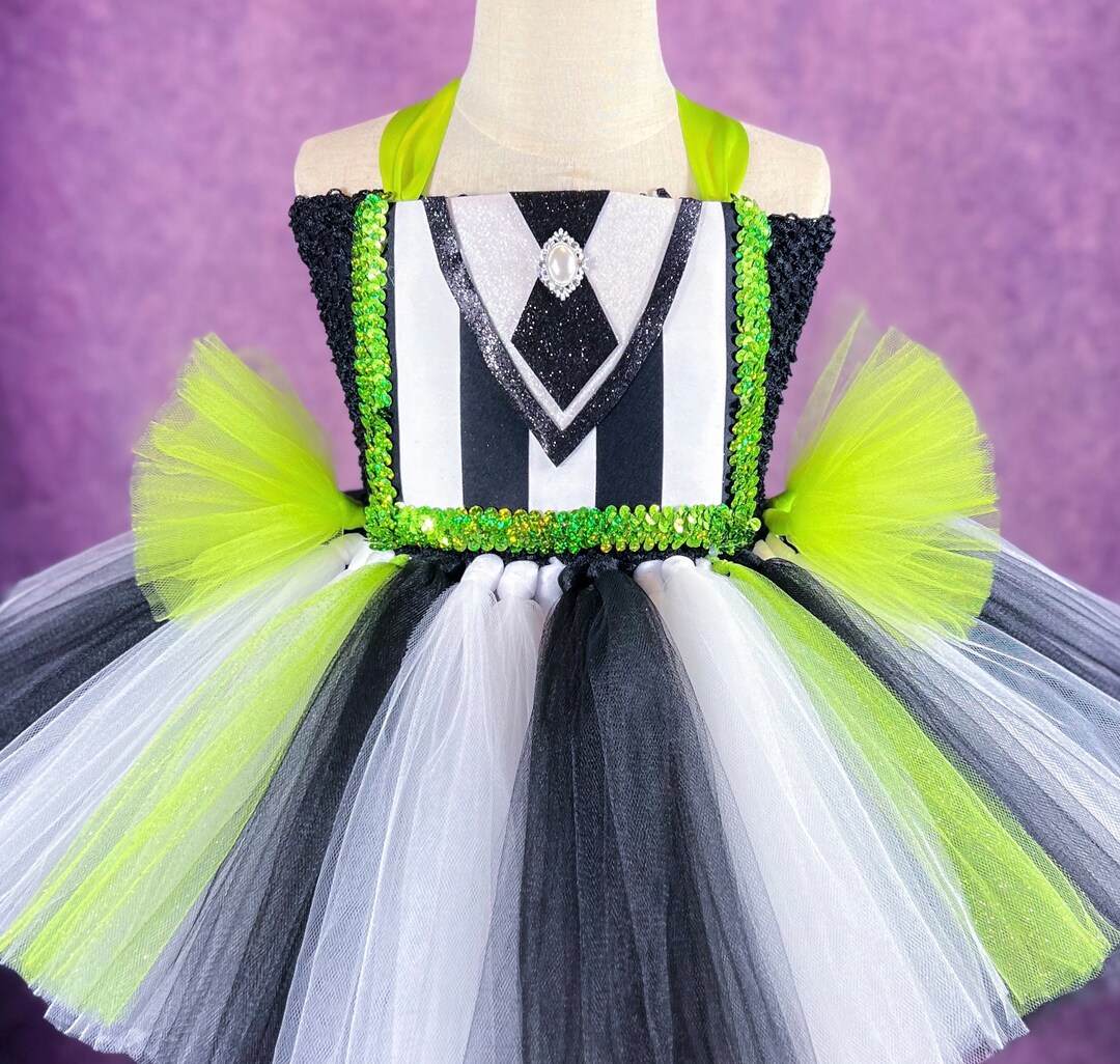 Black and White Boogeyman Monster Beetle Demon Halloween Party Pageant ...