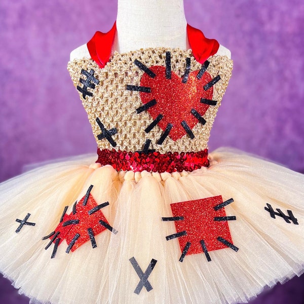 Voodoo Doll Costume - Etsy