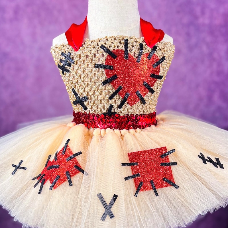 Voodoo Doll Costume - Etsy