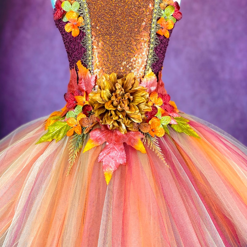 Flower Fairy Dress Etsy