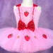 Pink Strawberry Princess Strawberry Patch Festival Costume Party ...