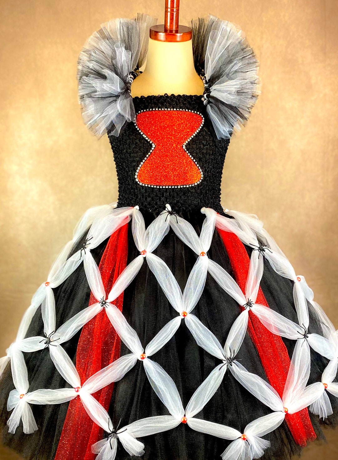 Spider Princess Spooky Halloween Costume Party Pageant Dance Recital ...