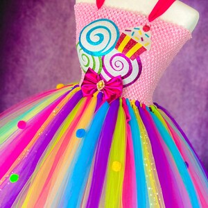 Candy Princess Candyland Sweets Costume Onederful Two Sweet Birthday ...