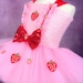 Pink Strawberry Princess Strawberry Patch Festival Costume Party ...