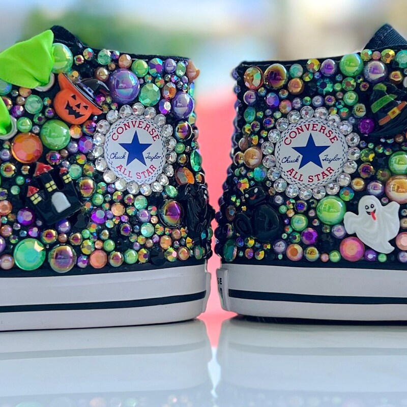 Halloween Shoes - Etsy