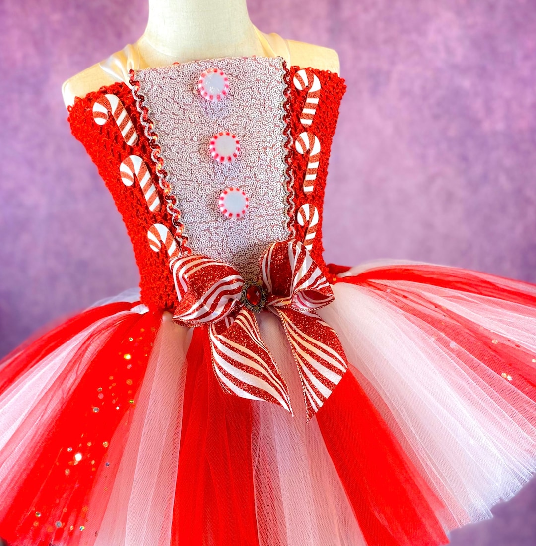 Adult Peppermint Candy Christmas Dress: Festive Santa Costume - Etsy