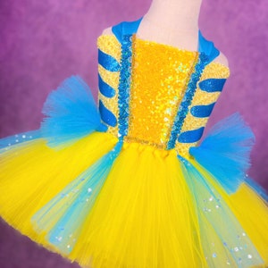 Flounder Little Mermaid Dance Recital Halloween Party Costume Saltwater ...