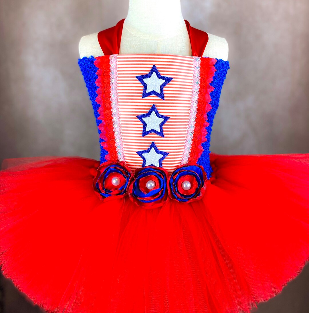 4th of July American Firecracker Firework USA Princess Star Patriotic ...