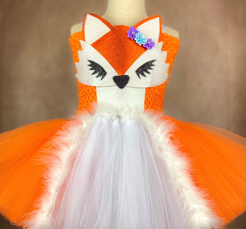 Fox Animal Woodland Creature Halloween Costume Pageant Party Dance ...