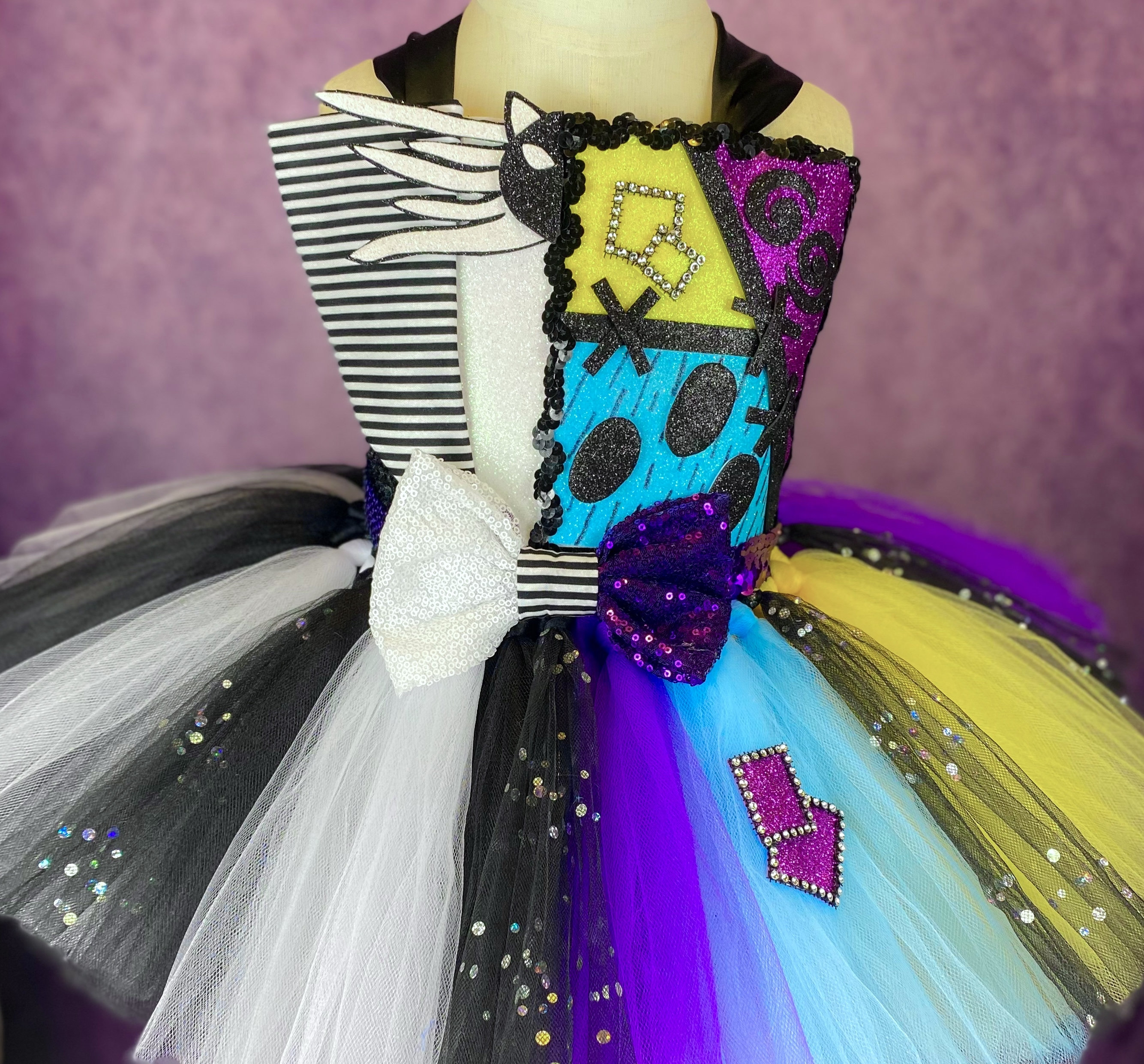 Nightmare Before Christmas Sally Dress