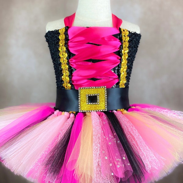 Black and Pink Pirate Costume - Etsy