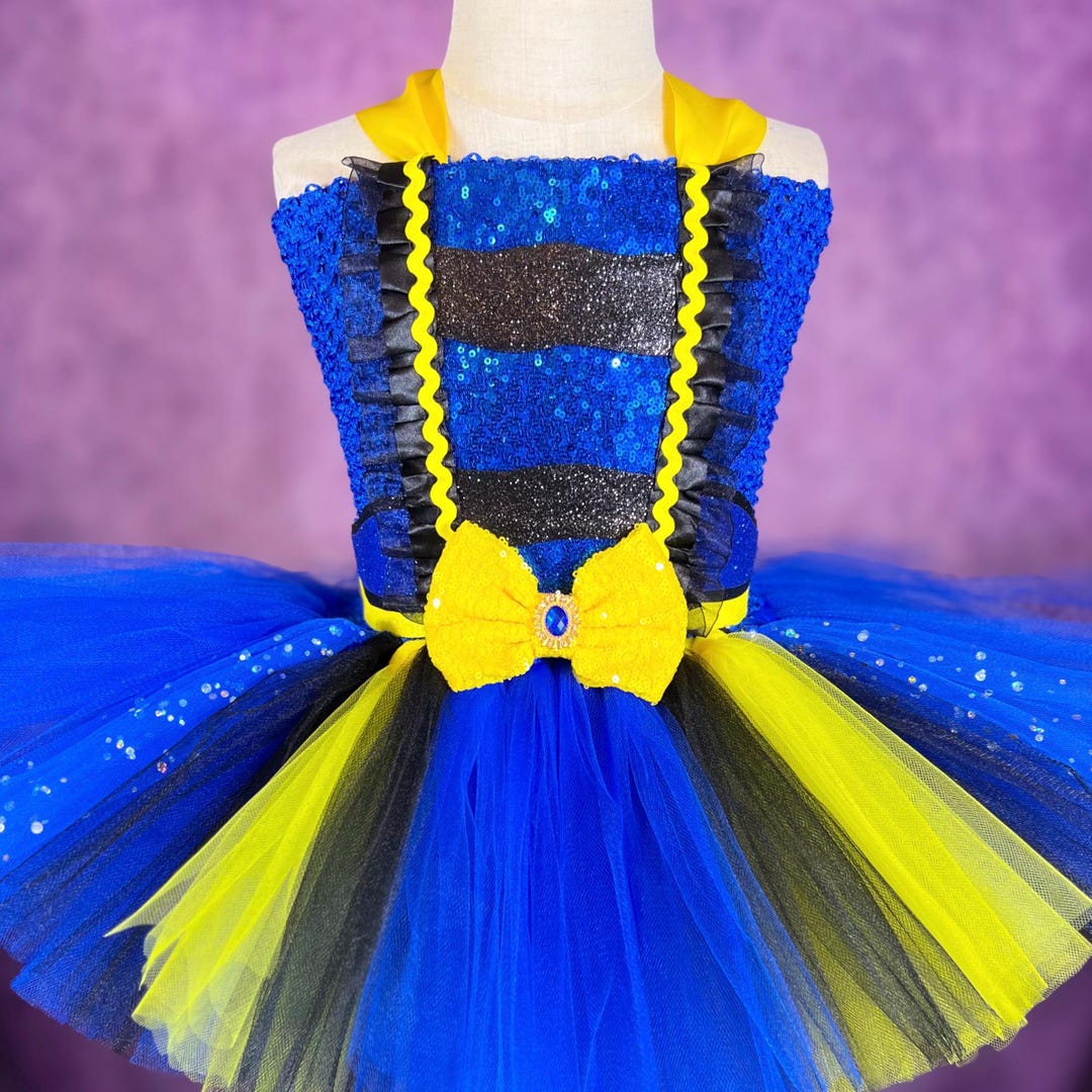 Dory Nemo Blue Yellow Tang Dance Recital Halloween Party Costume ...