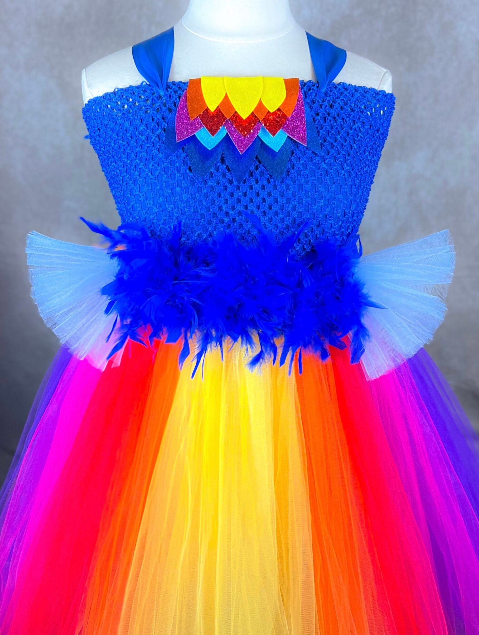 Pixar Up Kevin Costume