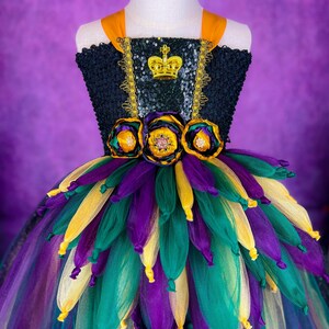 Dark Mardi Gras Masquerade Mask Crown Parade Pageant Party Dance ...