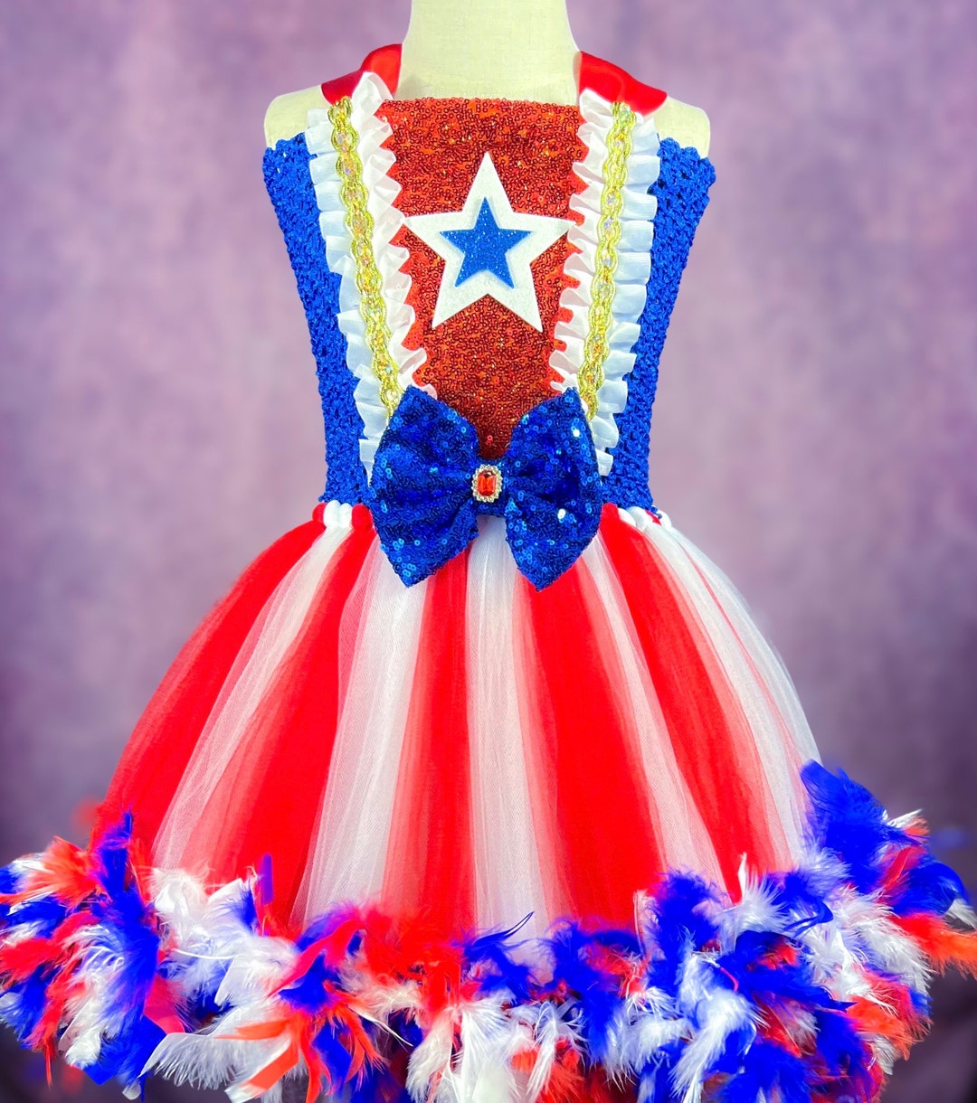 Adult 4th of July Firecracker Dress: Patriotic USA Costume - Etsy