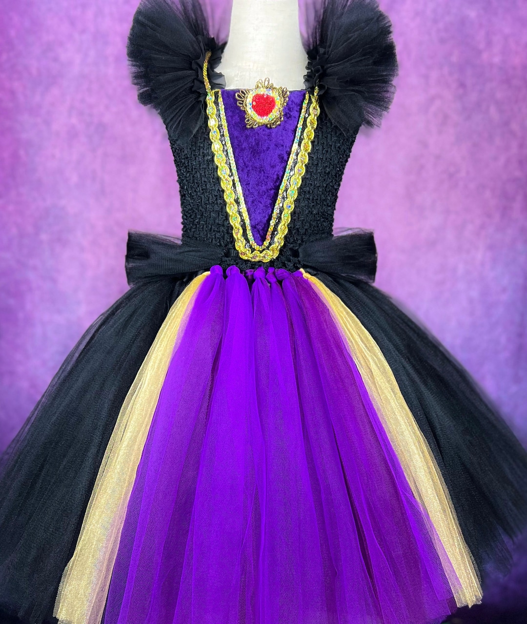 Evil Queen Snow White Villain Halloween Costume Party Pageant Dance ...