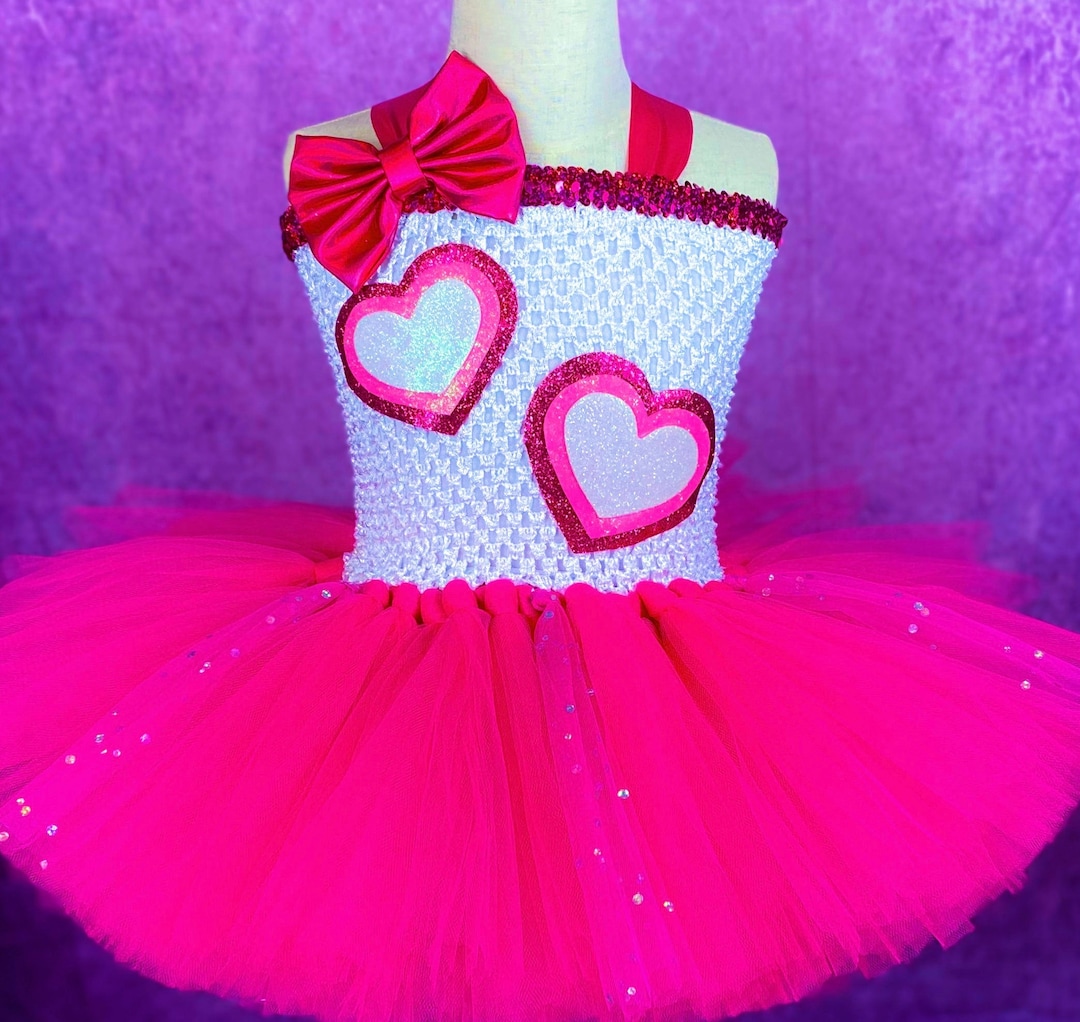 Heart of Love Valentine Party Costume Pageant Dance Recital Dress - Etsy