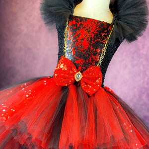 Vampire Count Halloween Costume Party Pageant Dance Recital Hilow Dress ...