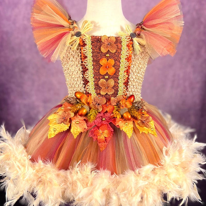 Fall Pageant Dress for 3t - Etsy
