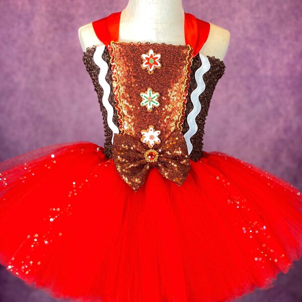 Adult Gingerbread Dress - Etsy